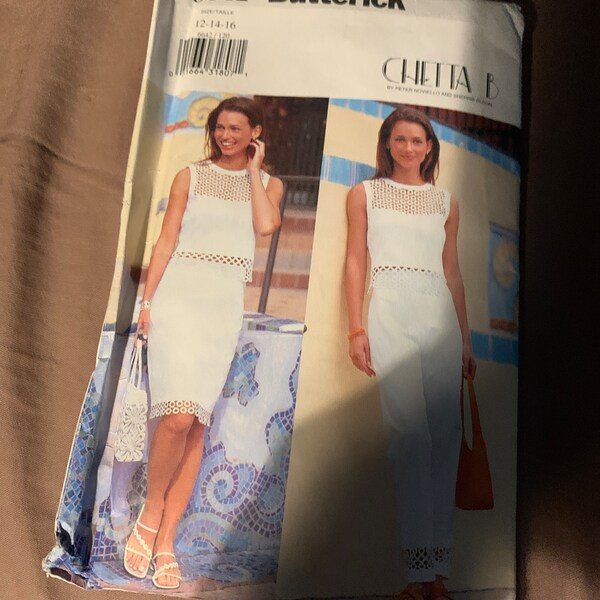 Burda 8360 Womens Semi-fitted Long and Short Sleeved Blouse Sz. 10-22 ...