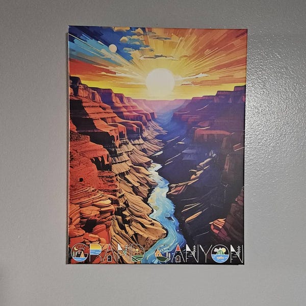 Gates of the Arctic National Park Stickers for Water Bottle Colorful ...