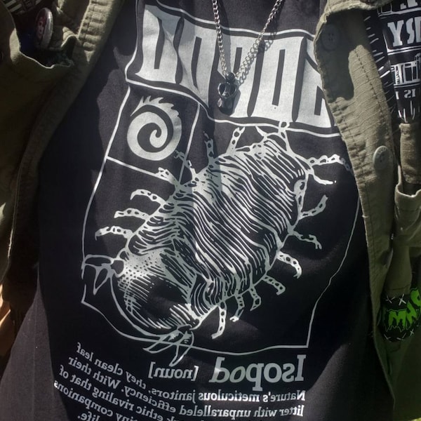 Roly Poly Shirt, Isopod Shirt, Vintage Western Rodeo Cowboy T-shirt ...