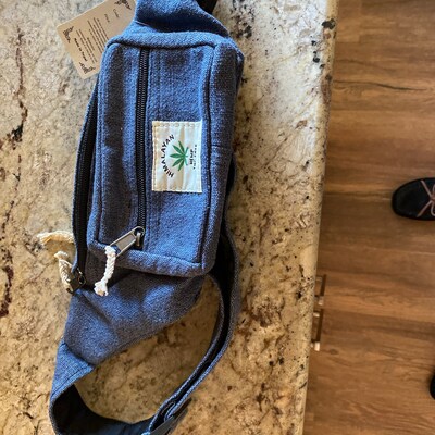 Hobo Hippie Recycled Jute Rice Bag Backpack Hand-made - Etsy