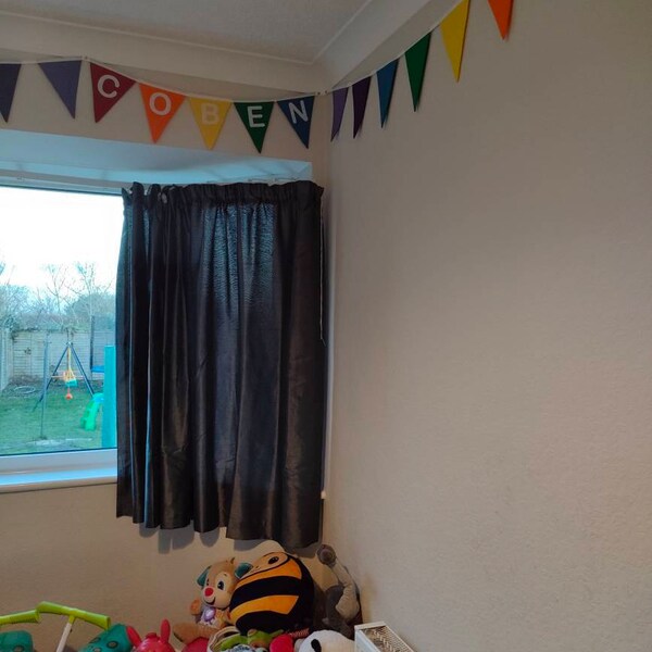 Book Corner, Reading Corner, Book Nook Bunting, School, Playroom ...