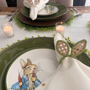 Moroccan Leaf Placemat - Etsy