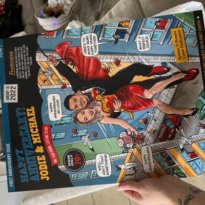 Printable Save the Date / Comic Book Save the Date Unique - Etsy