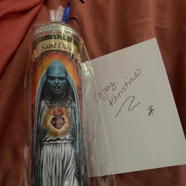 2005 Grapesicle Furby Saint Prayer Candles - Add Your Own Furby Name ...