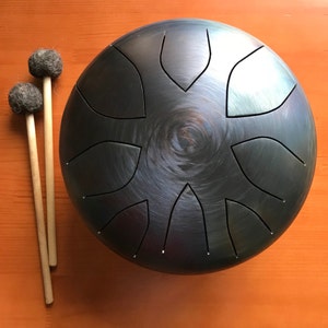 HANDMADE DRUM MALLETS /24cm Sticks/ Moon Drum / Steel Tongue Drum ...