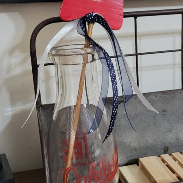 Ghost Wooden Spindle/ghost Decor/farmhouse Decor/halloween Decor/happy ...