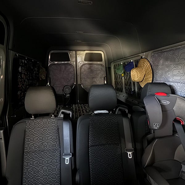 CRL Universal Non-contoured Half Slider Window Cover - Port Window ...