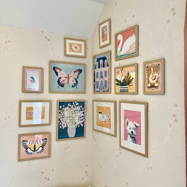 Be Silly Be Honest Be Kind Retro Print Digital, Retro Kids Room Decor ...