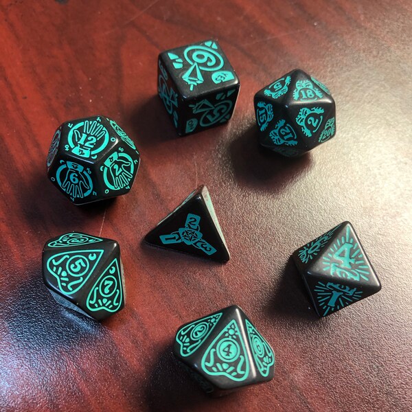 Divination Dice Set: Designed by Doug Wilson and Manufactured by Q ...