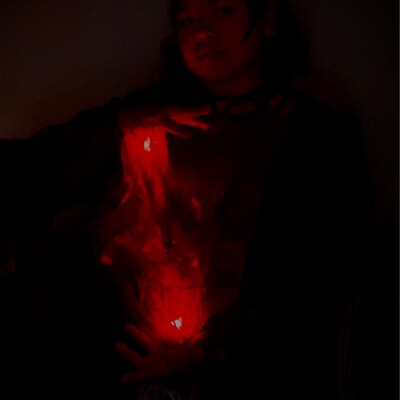 Red Fire Cosplay Prop, Fire Cosplay Prop, Flame Accessory, Costume Prop ...