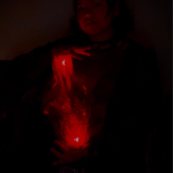 Red Fire Cosplay Prop, Fire Cosplay Prop, Flame Accessory, Costume Prop ...