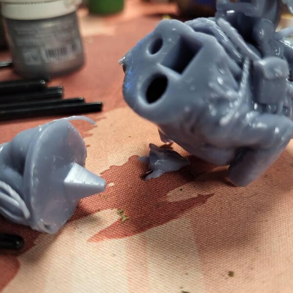 Crawling Bat Scream-rescale Miniatures -blood Immortalis - Etsy