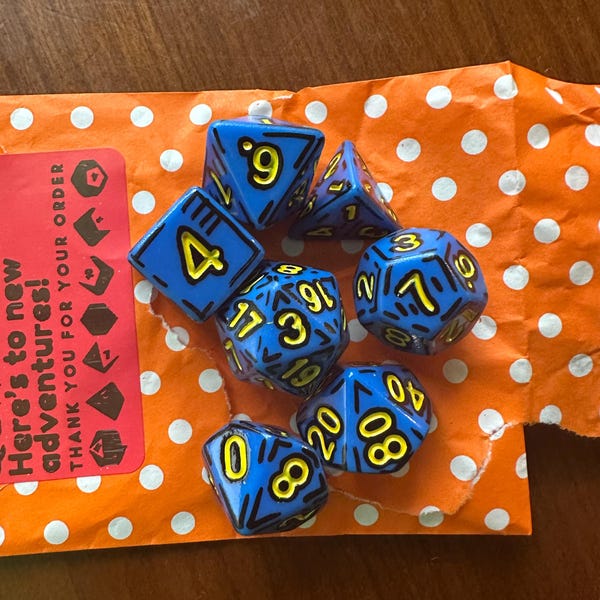 Borderlands Inspired Lilith extra Dice Dnd/dungeons and Dragons/rpg ...