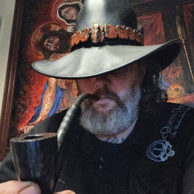Macqueen Premium Wood Fantasy Churchwarden Pipe Strider Ranger - Etsy