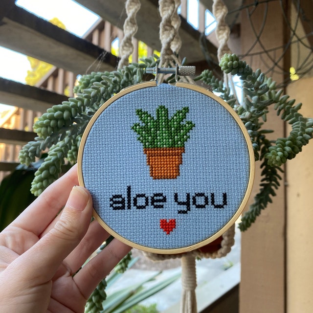 Stitching Garden: Cute and Quirky Cross Stitch by StitchingGarden