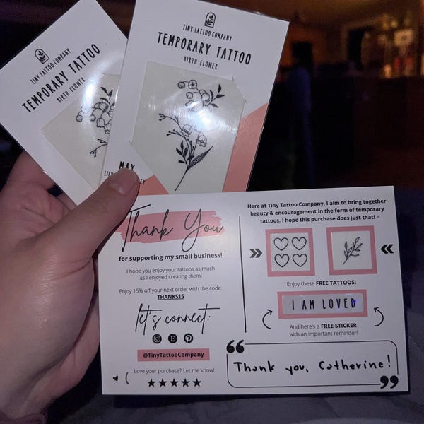 Custom Infinity Temporary Tattoos | Infinity Symbol Tattoo ...