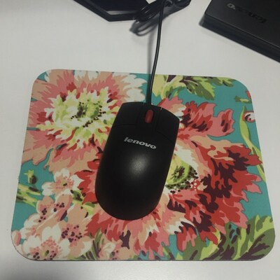 Mouse Pad, Computer Mouse Pad, Fabric Mousepad Sock Monkeys - Etsy