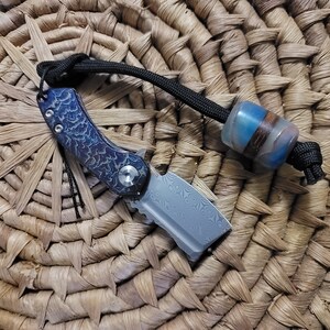 Vintage Micarta Hex Dog Tag/bead Worry Stone - Etsy