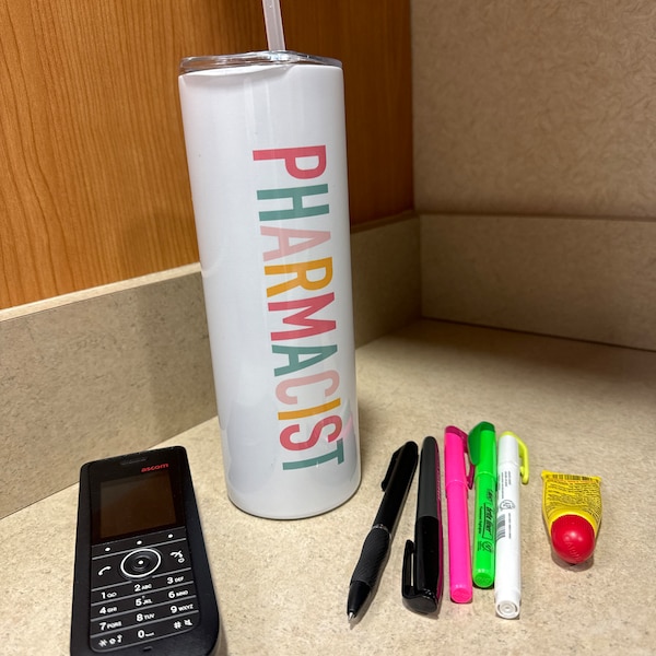 Pharmacist Gift - Personalized Pharmacist Tumbler - Pharmacist ...