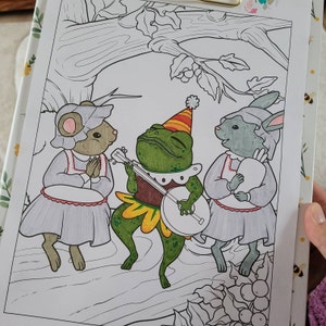 Tiny Cats: Cute Coloring Book for Relaxing by Coco Wyo - Etsy