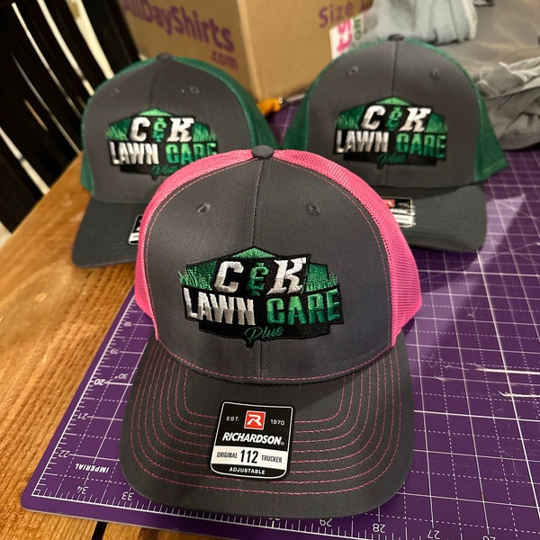 Embroidery Digitizing Services, 3D Puff Embroidery Digitizing, Hat Logo ...