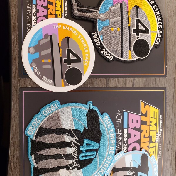 ESB 40th Anniversary Droid Patch - Etsy