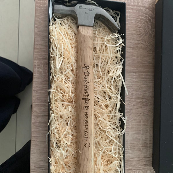 Personalised Custom Hammer + Gift Box | Design A Truly Unique Present ...
