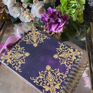 Red and Gold Damask Digital Paper Seamless Damask Patterns - Etsy