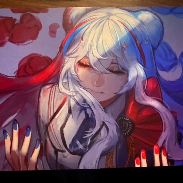 Kanade Discord 4x6" Postcard Project Sekai Mini Print - Proseka 25-ji ...