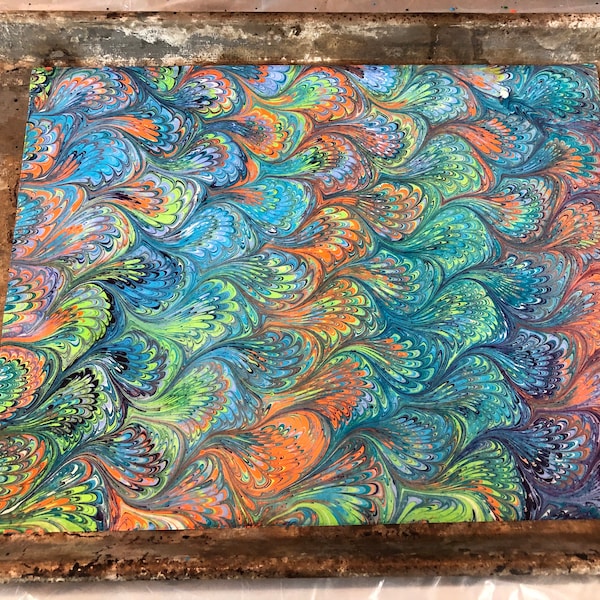 16 X 20 Clear Acrylic Plastic Marbling Tray - Etsy