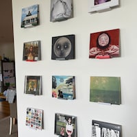 CD Display Shelf Album Shelves Wall Mount - Etsy