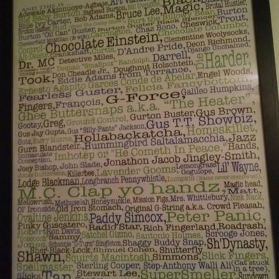 Psych Psych Poster Psych TV Show Instant Download Complete List of the ...