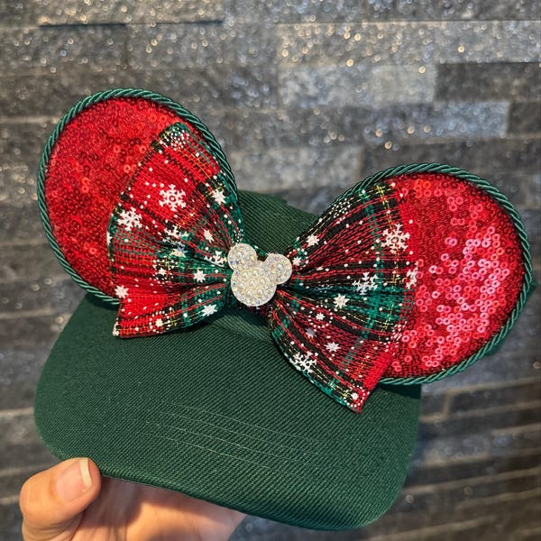 Castle and Balloons Mouse Ear Visor / Magical Castle Mouse Ears ...