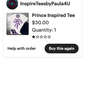 Usher Bling Tee - Etsy