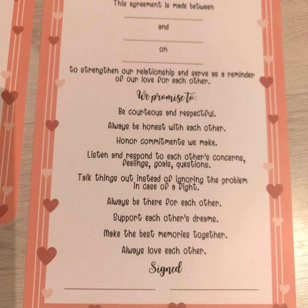 Lover's Report Card Greeting Card | Long Distance Relationship | Couple ...