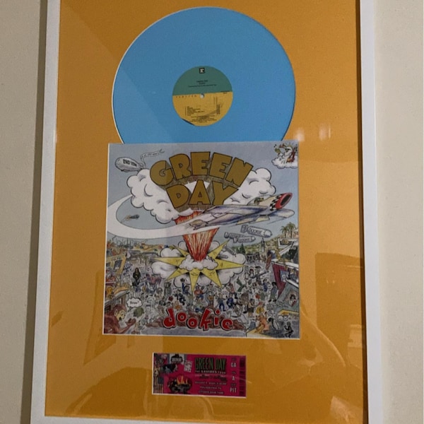 Off Center Custom Matboard Where You Specify Both the Exterior and ...