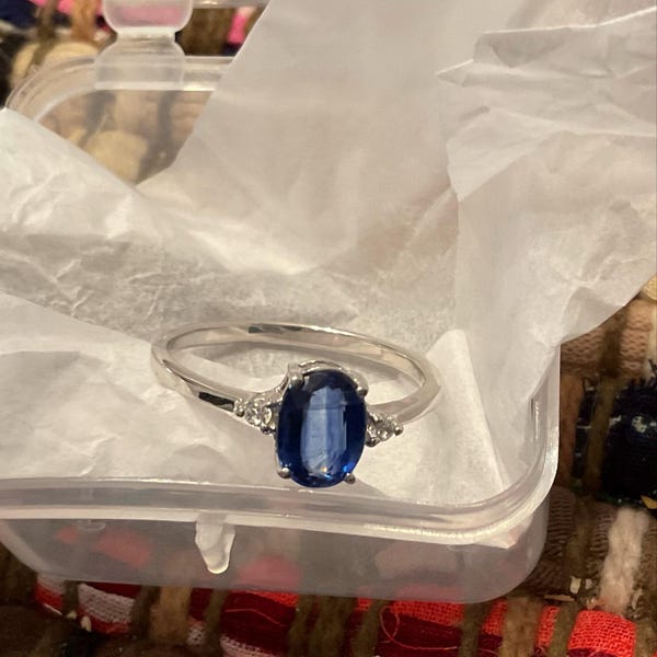 Vintage Alexandrite Ring-engagement Ring-cushion Cut Alexandrite-color ...