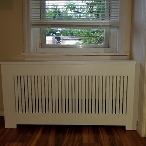 Solid Wood Radiator Cover Custom Heating Cabinet for Home and - Etsy