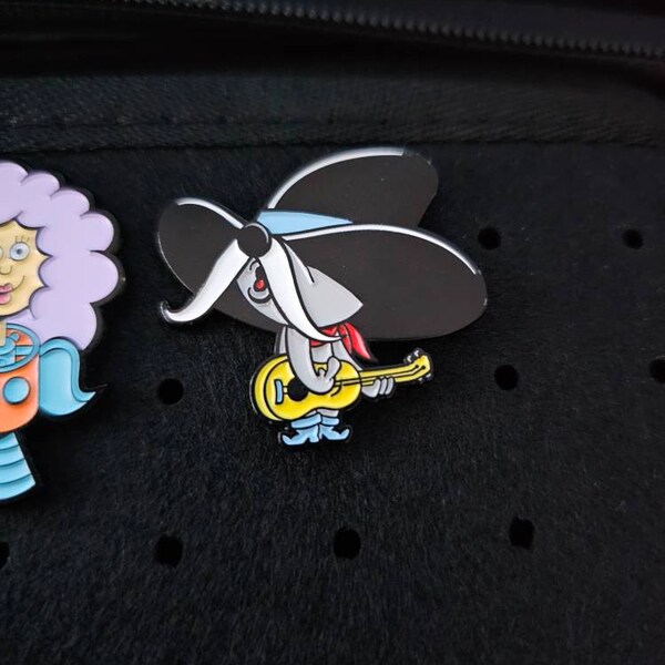 Funny Face Drink Mix - Goofy Grape Pin - Etsy