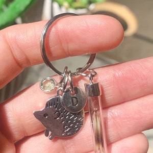 Owl Keychain Personalized Owl Gifts for Women Owl Jewelry Owl | Etsy