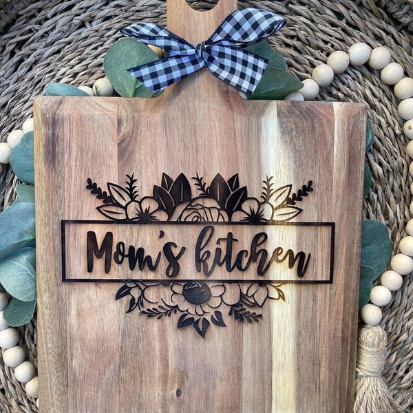 Mom's Kitchen Svg, Kitchen Sign Svg, Kitchen Decor Svg Design, Kitchen ...