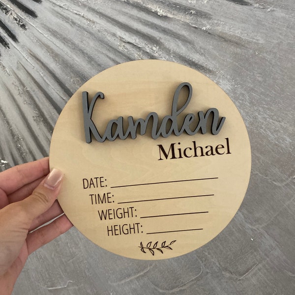 Personalized Baby Dedication Sign, Baby Baptism, Christening Gift - Etsy