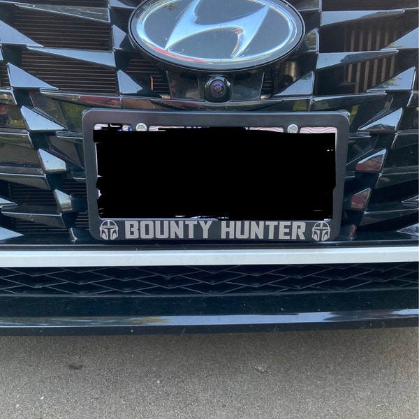 Mandalorian Inspired This is the Way - Bounty Hunter License Plate ...