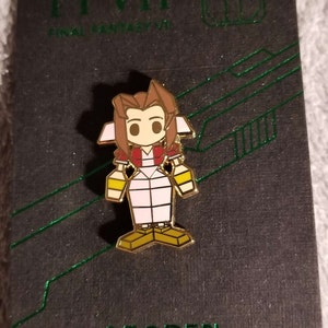 Final Fantasy VII Remake / FF7R Polygon Hard Enamel Pin - Etsy