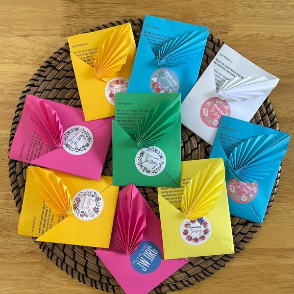 JW Ministry Letter Writing Paper Dispatched Within 3 Working Days ...