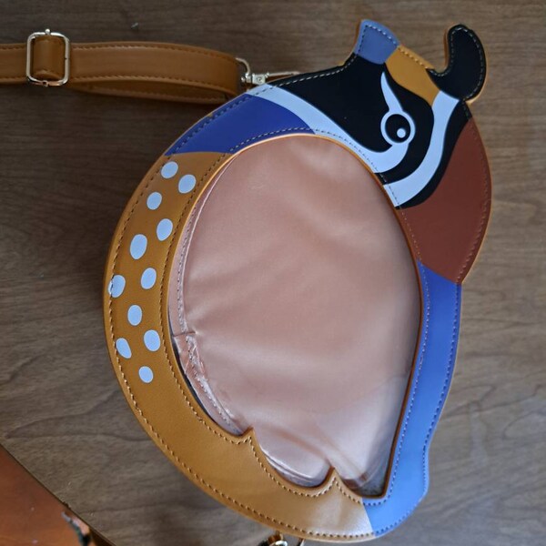 Blue Jay Ita Bag Purse - Etsy