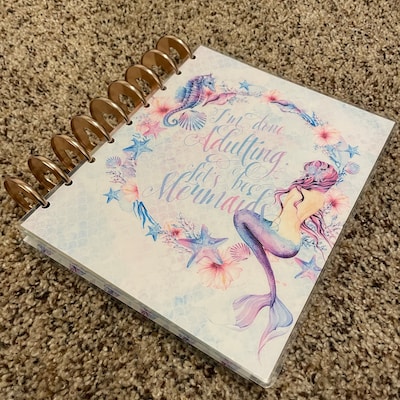 Disney Castle Planner Covers. Available Micro, Mini and Classic and Big ...