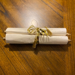 New DIY Gold Scroll Rods - Etsy