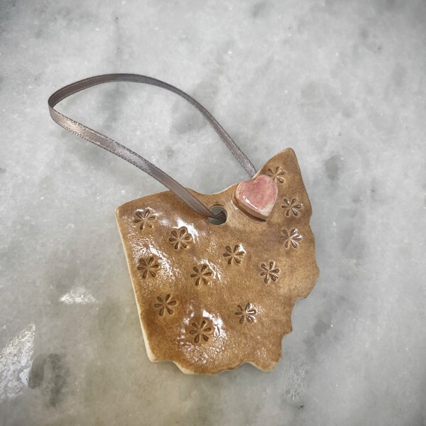 Snowman White & Red Handmade Christmas Ornament, Stars Pattern - Etsy