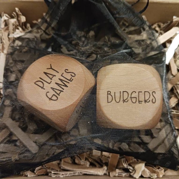 Design Your Own Dinner Dice, Lunch Dice, Restaurant Dice, Craft ...